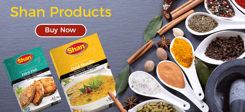 Banner - Shan Products | Spice Town - Online Grocery Store