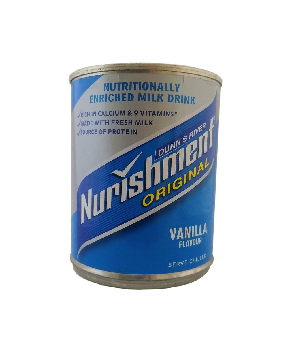 Nurishment Original Milk Drink Vanilla Flavour 370 ml - Spice Town ...