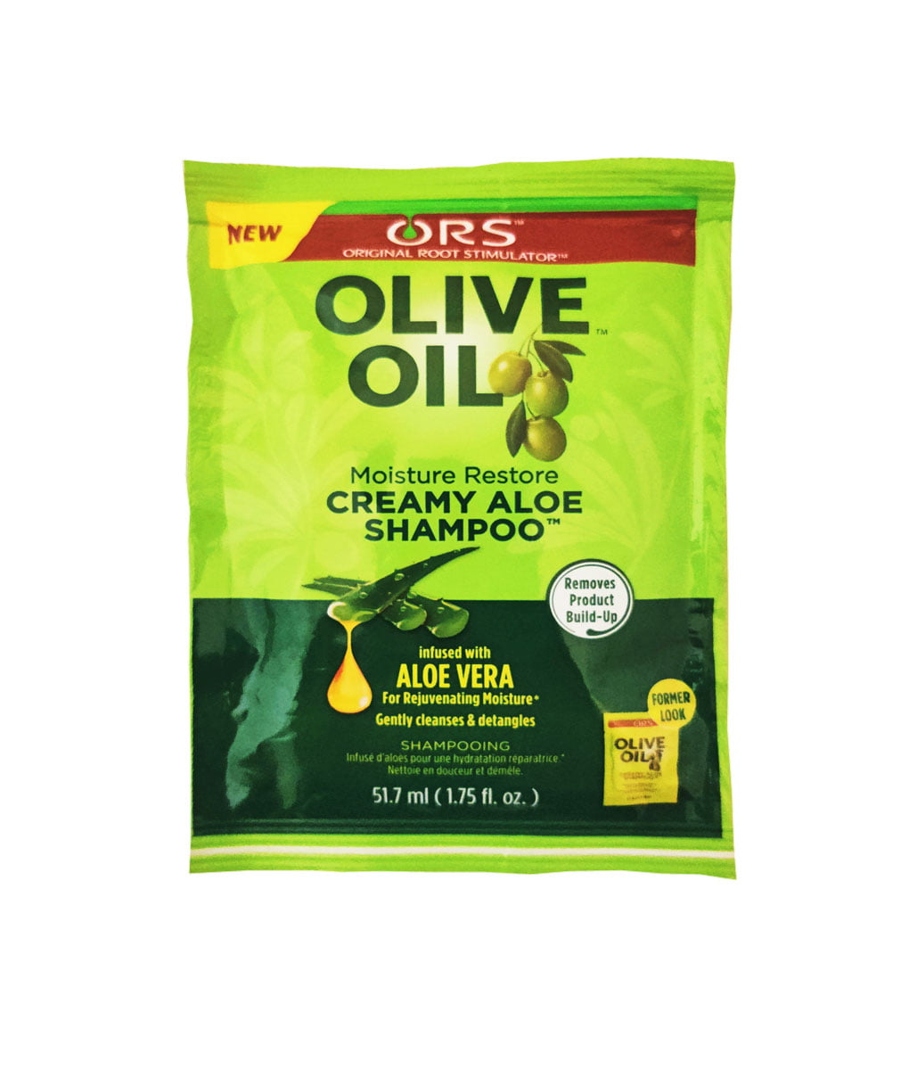 ORS Olive Oil Creamy Aloe Shampoo 51.7 ml - Spice Town - Online Grocery ...