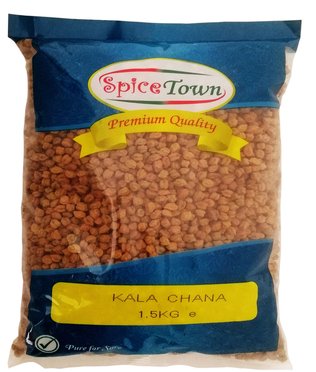 SpiceTown Yellow Gram/Kala Chana 1.5 kg - Spice Town - Online Grocery Store